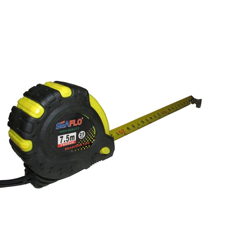 2 x 7 5 metre x 25mm wide RETRACTABLE LOCKING TAPE MEASURE with BELT ...