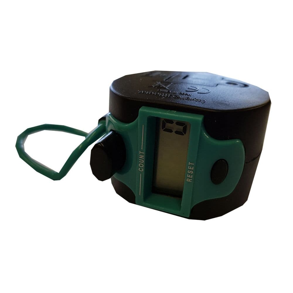 2 x DIGITAL TALLY COUNTER hand held counting sport count