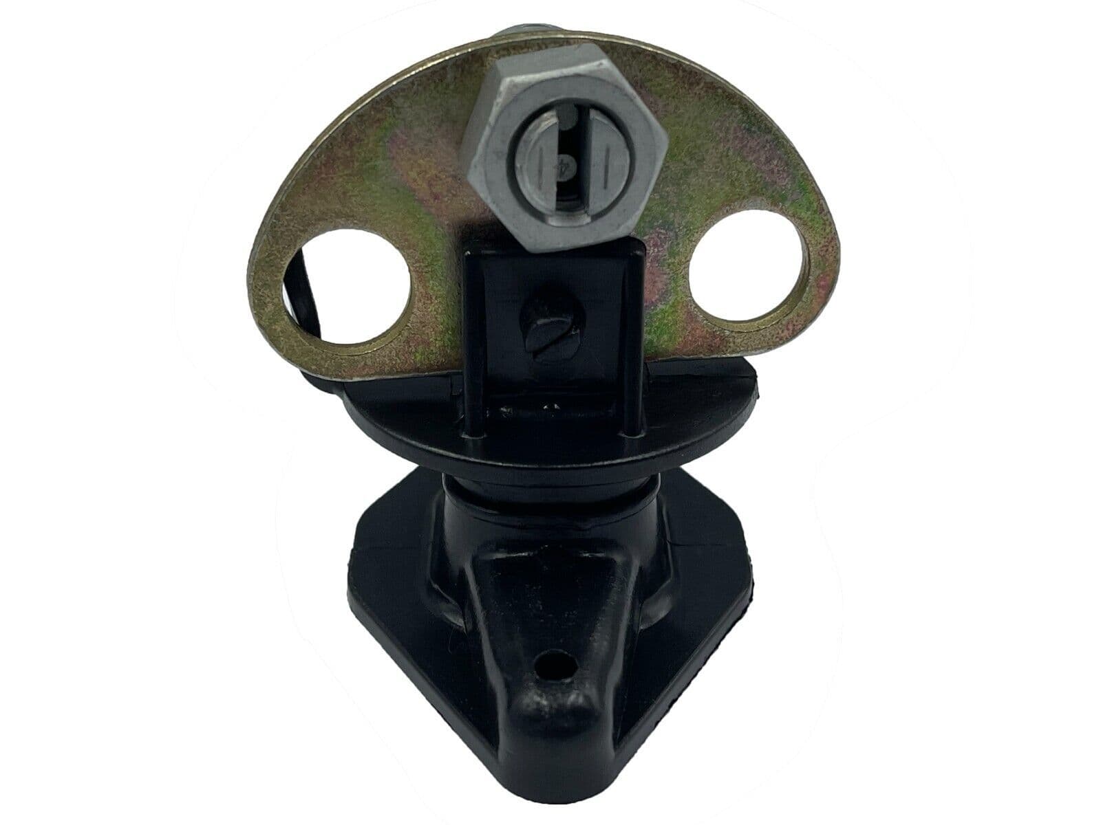 2 x Electric fence Diamond Gate Handle Spring Kit Pin Lock Insulators horse