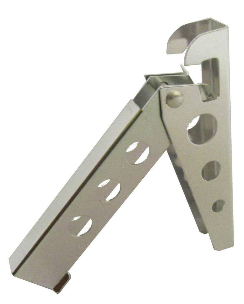 2 x FOLDING PAN POT HOLDERS for CAMP STOVE a POT HANDLE camping caravan ...