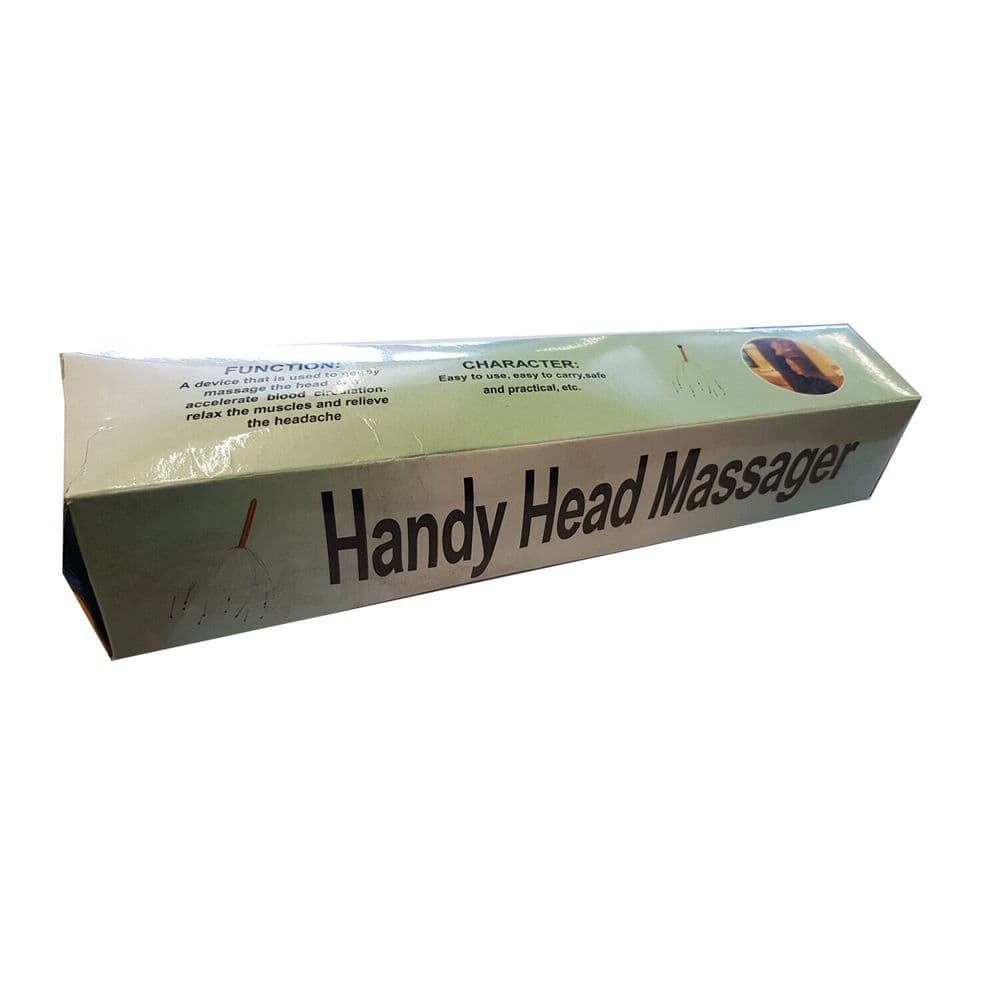 2 X Head Scalp Massagers Neck Stress Relief Massager Tension Relax