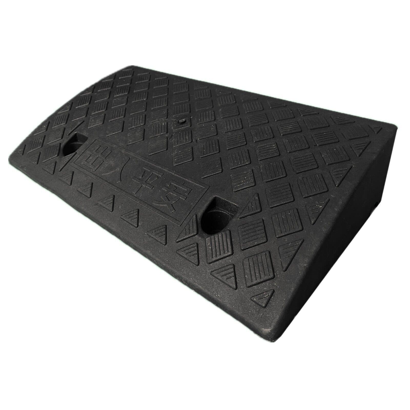 2 x Kerb Ramps Heavy Duty Mobility Access Wheelchair Car Truck Caravan Curb