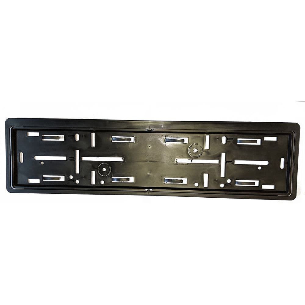 2 x LICENCE REGISTRATION NUMBER PLATE HOLDER FRAME LPF04 525mm x 137mm