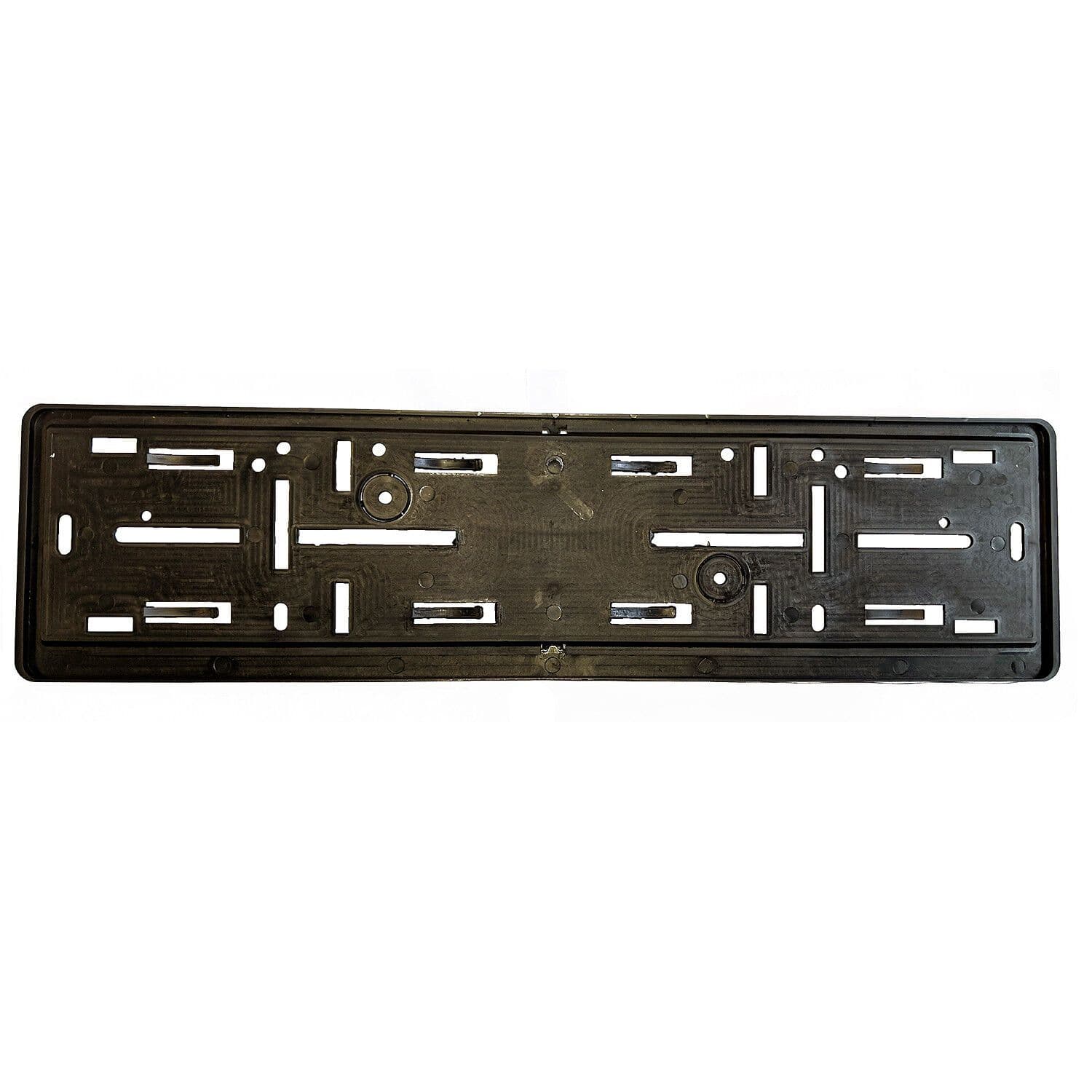 2 x LICENCE REGISTRATION NUMBER PLATE HOLDER FRAME LPF04 525mm x 137mm
