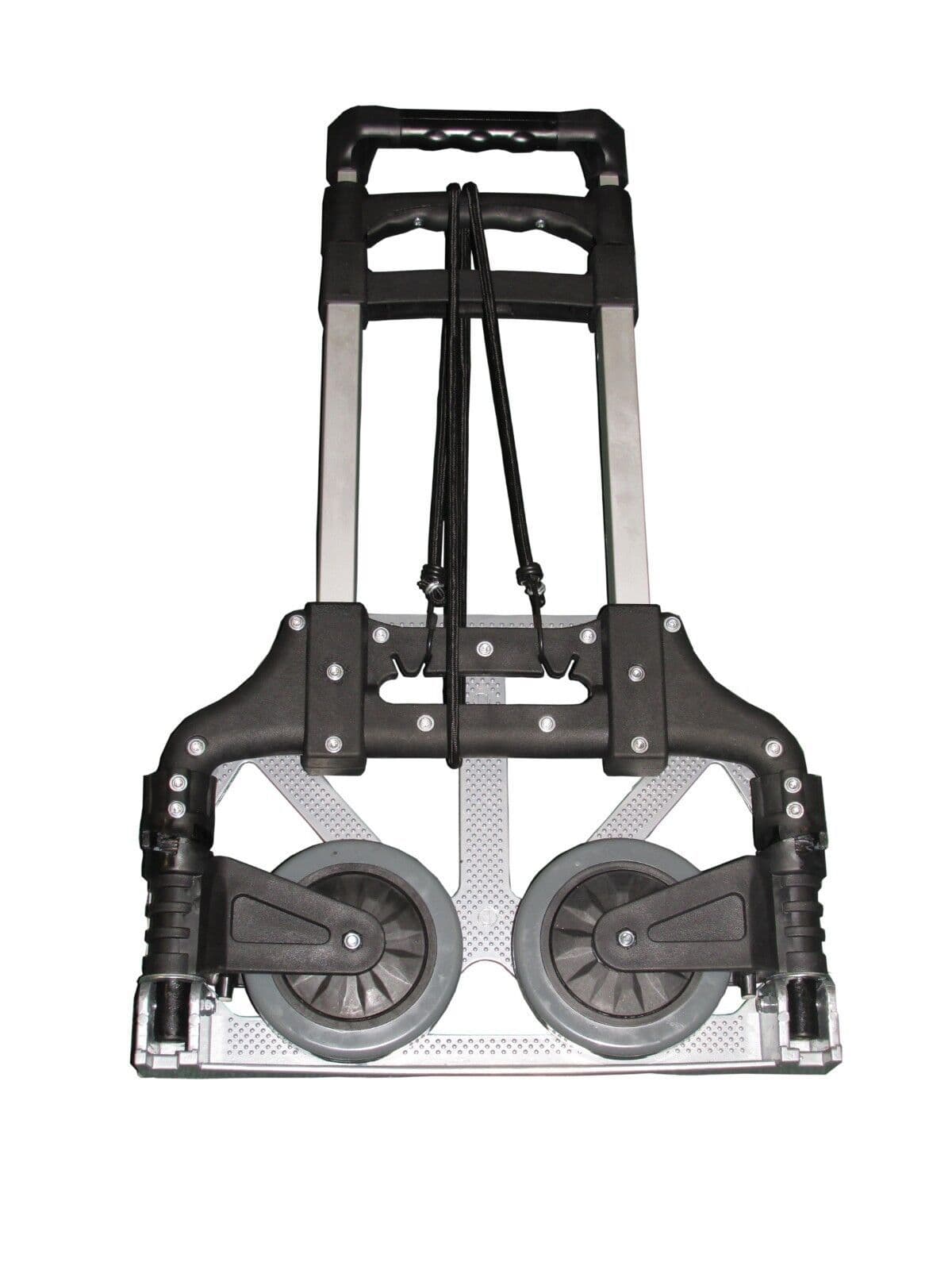 2 x LIGHTWEIGHT FOLDING COMPACT SACK TROLLEY TRUCK caravan motorhome ...