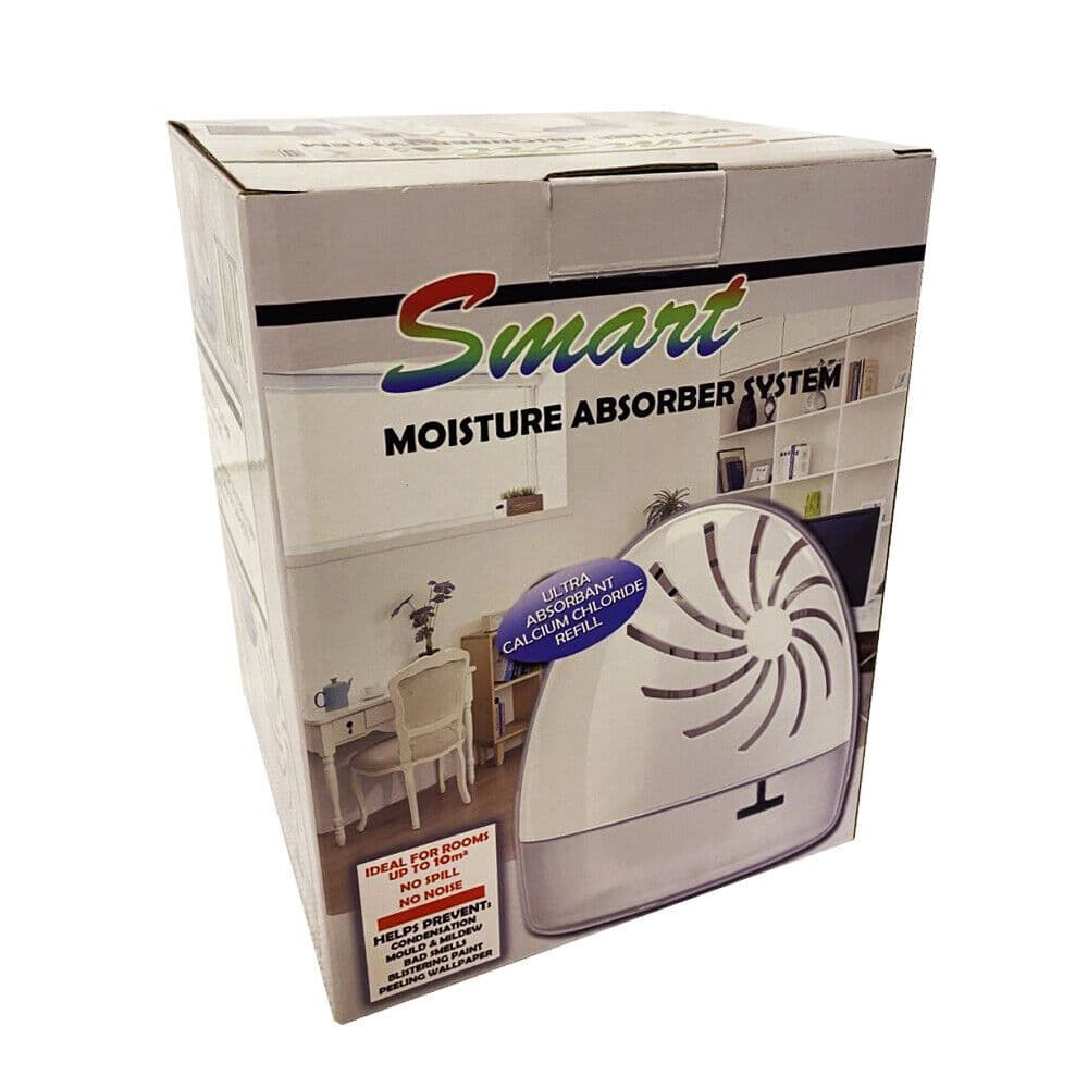 2 x MOISTURE ABSORBER DEHUMIDIFIER 360 - TRAP CATCHER aero refillable damp