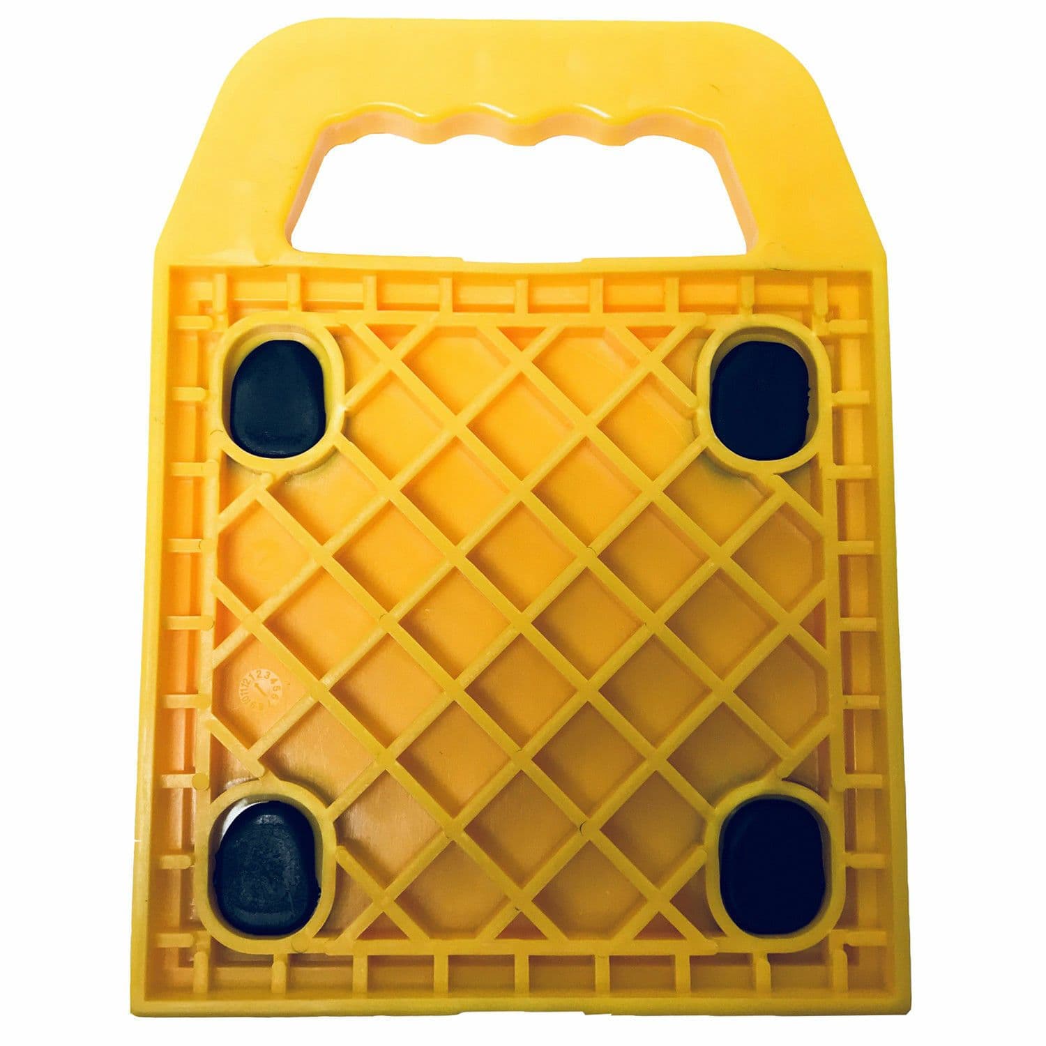 2 x RV AMERICAN MOTORHOME LARGE 400mm x 300mm STABILIZER JACK PADS trailer