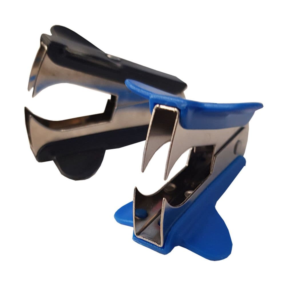 2 x STAPLE REMOVER paper staples writing staple removers stationary ...