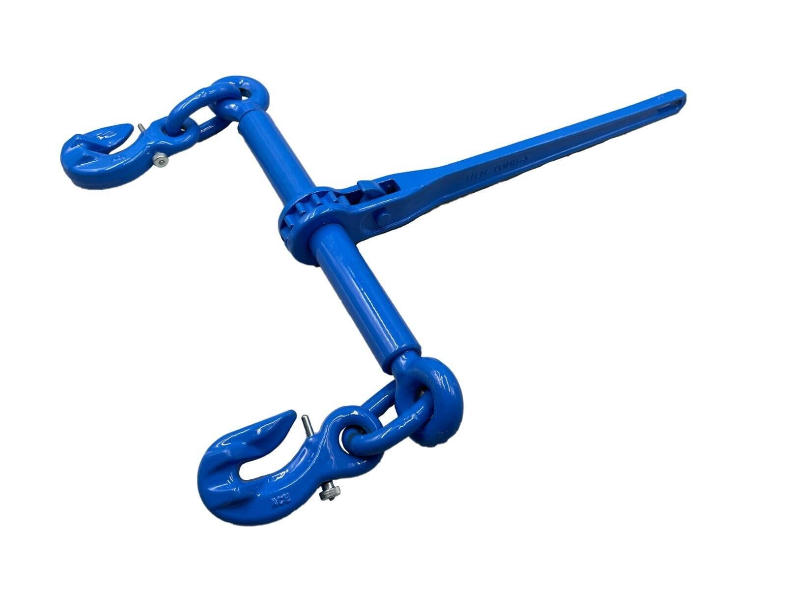 2 x Super Strength Grade 100 Chain Ratchet Loadbinder