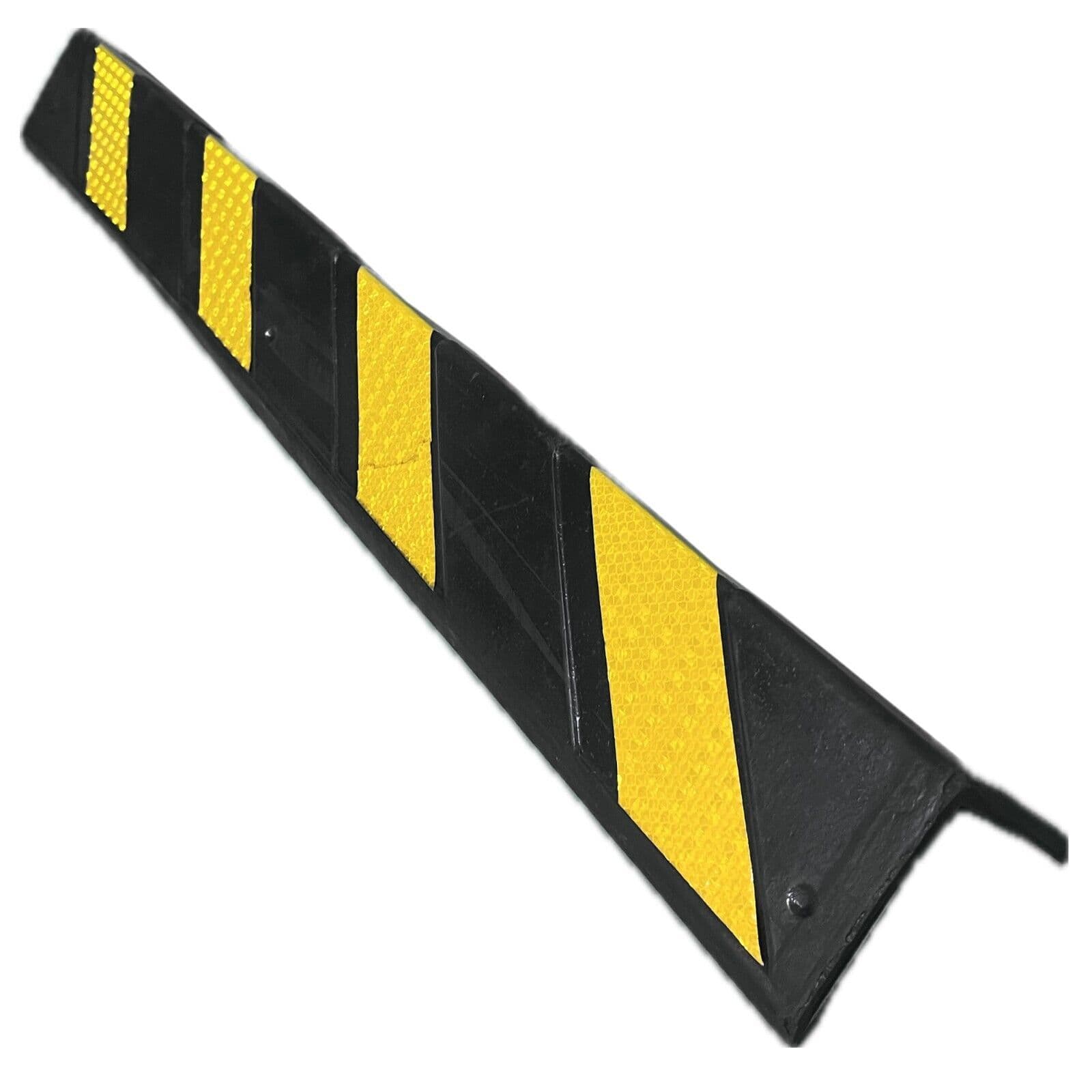 2 x Wall Edge Corner Protector Reflective Car Garage Door Bumper Guard ...