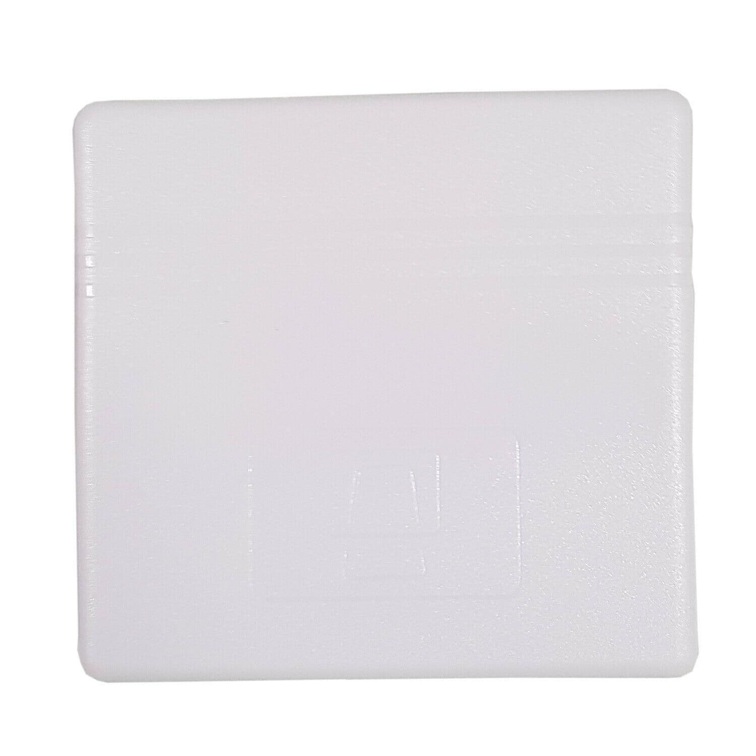 2 x WHITE RV AMERICAN MOTORHOME / BOAT / CARAVAN ABS FOLDING DRINK CUP ...