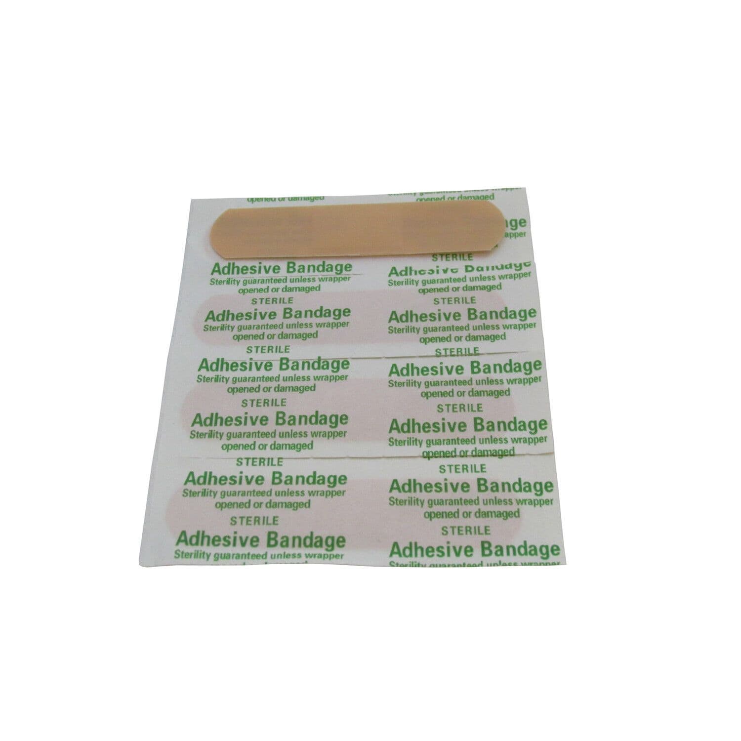 200 pcs 2 boxes 19mm x 76mm WASHPROOF PVC ADHESIVE PLASTERS first aid ...