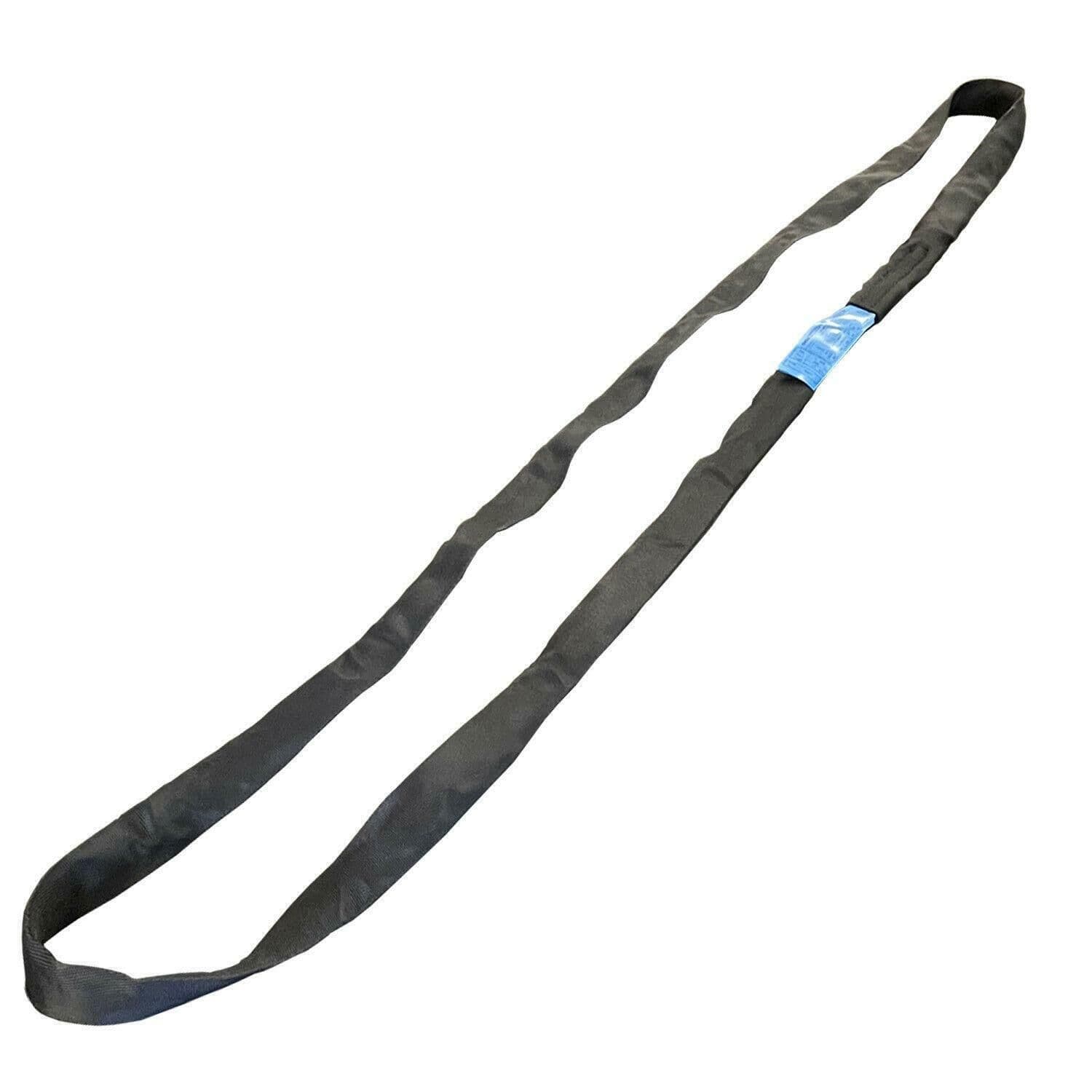 2000kgs BLACK ROUNDSLINGS 4 metre long 8 metre circ theatre lifting strops