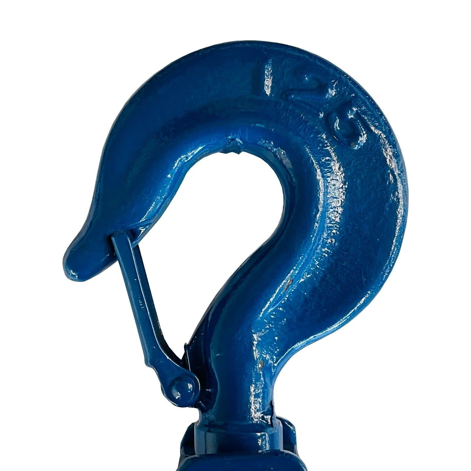 200mm SINGLE PULLEY BLOCK with S HOOK 22mm wire rope SWL 4 TON rigging ...