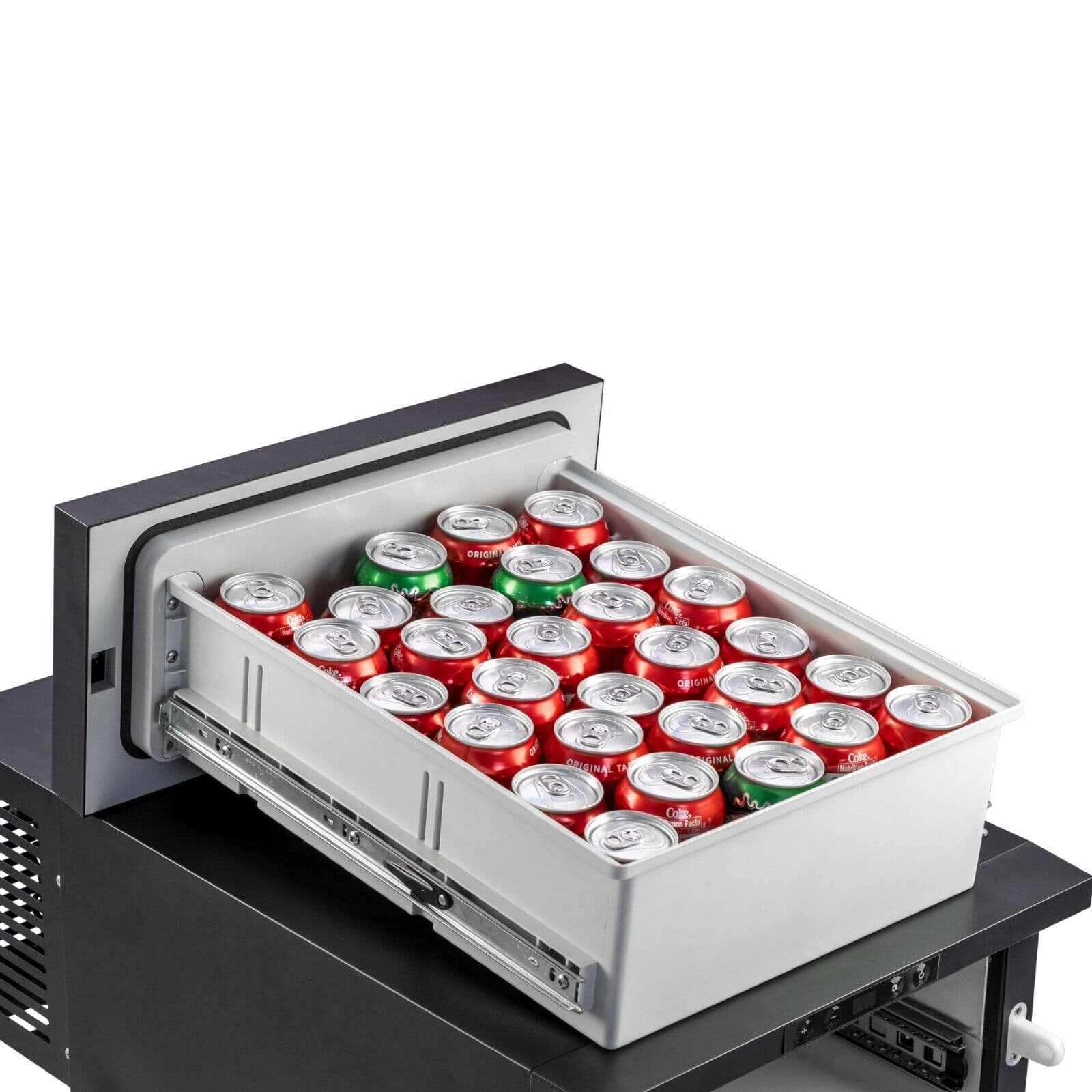 20L Campervan Compressor Drawer Fridge Freezer VW Motorhome Under Seat ...