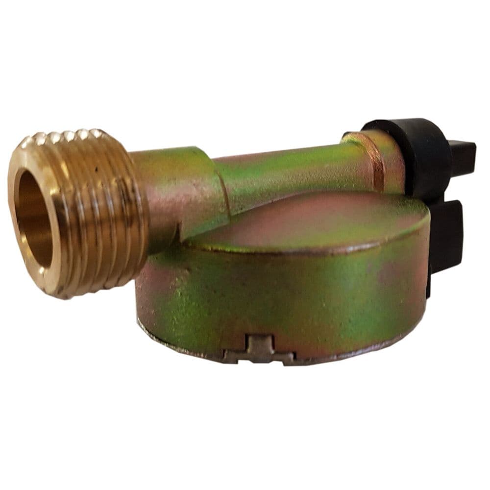 20mm CLIP ON BUTANE GAS ADAPTOR for PIGTAIL caravan adapter motorhome ...