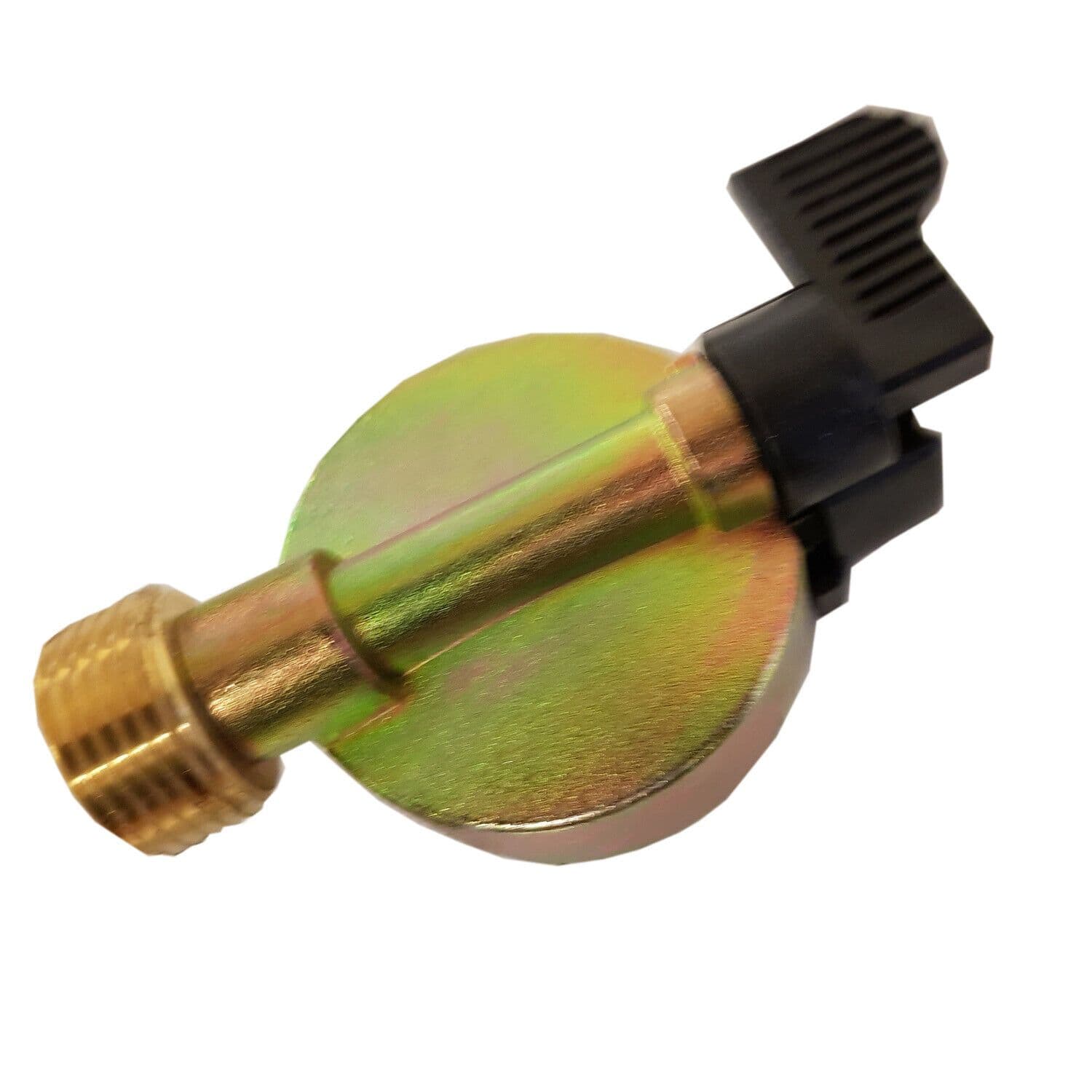 20mm CLIP ON BUTANE GAS ADAPTOR for PIGTAIL caravan adapter motorhome ...