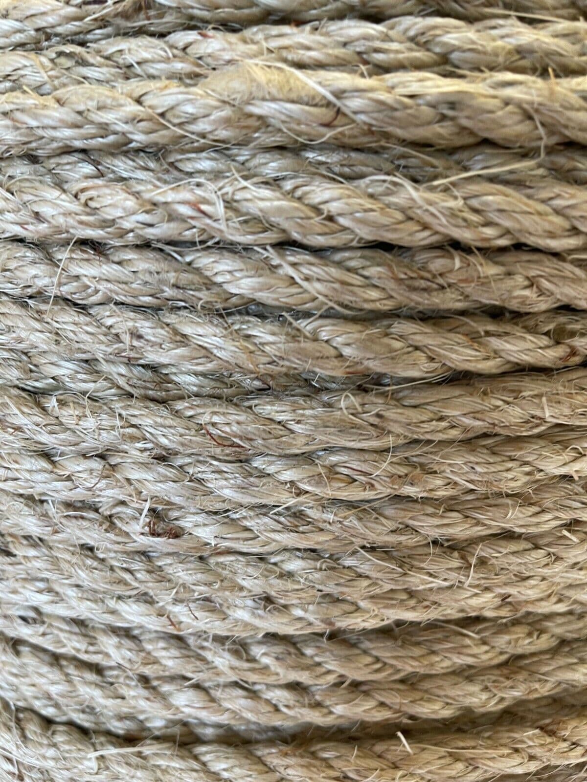 220 metres 8mm NATURAL SISAL ROPE cat scratching post boat garden ...