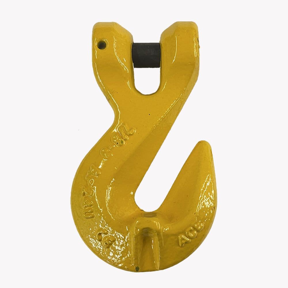 22mm GRADE 8 CLEVIS TYPE GRAB HOOK 3 15T lifting chain sling shortener ...