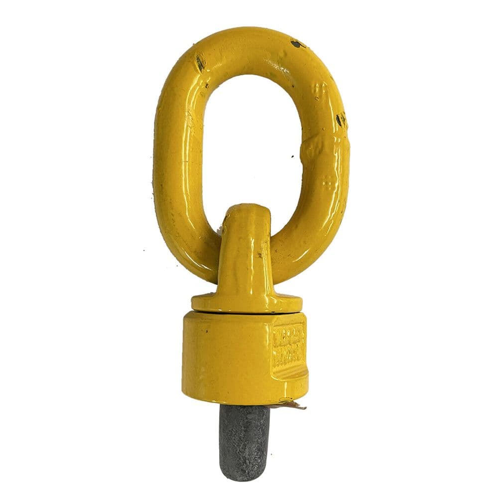 24mm SWIVEL EYEBOLT LIFTING POINT with LINK WLL 6 3T 0 WLL 3 15T 90 ...