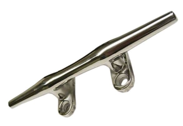 250mm STAINLESS STEEL MARINE HOLLOW BASE CLEATS yacht deck boat fender