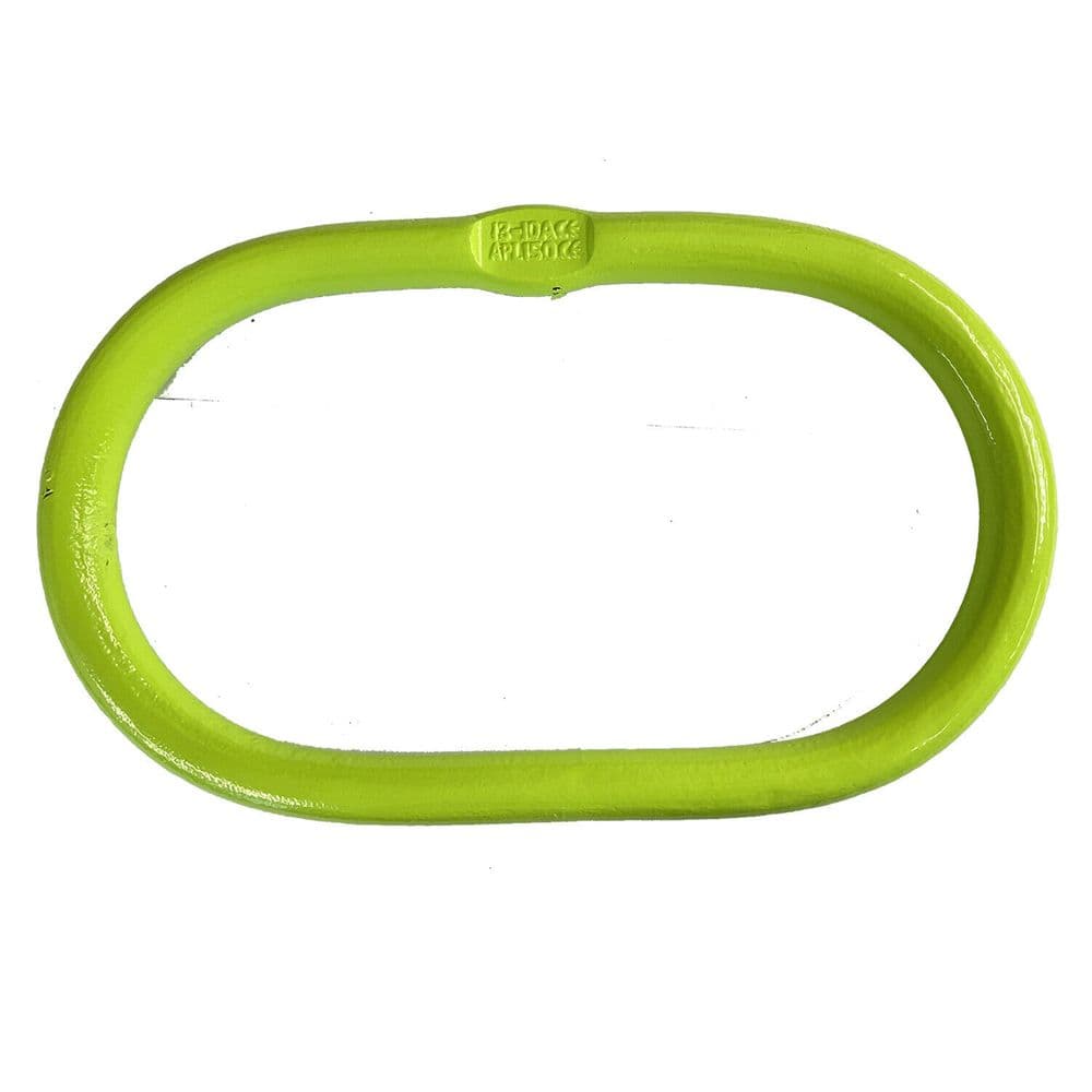 25mm G10 SINGLE MASTER LINK 340mm x 180mm 4T wire rope lifting chain ...