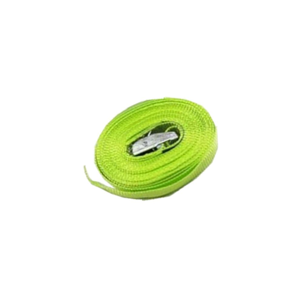 25mm x 250kg x 5 metre HIGH VISIBILITY WEBBING CAMBUCKLE ASSEMBLY tie ...