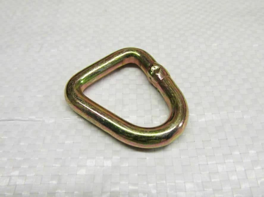 25mm x 800kg ELONGATED DELTA WEBBING TRIANGULAR DEE LINK ratchet ...