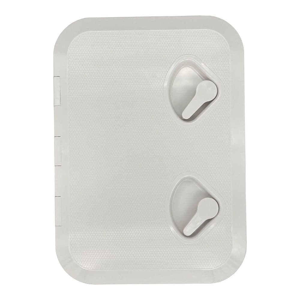 270mm x 375mm Marine Boat White Inspection Deck Access Hatch storage locker