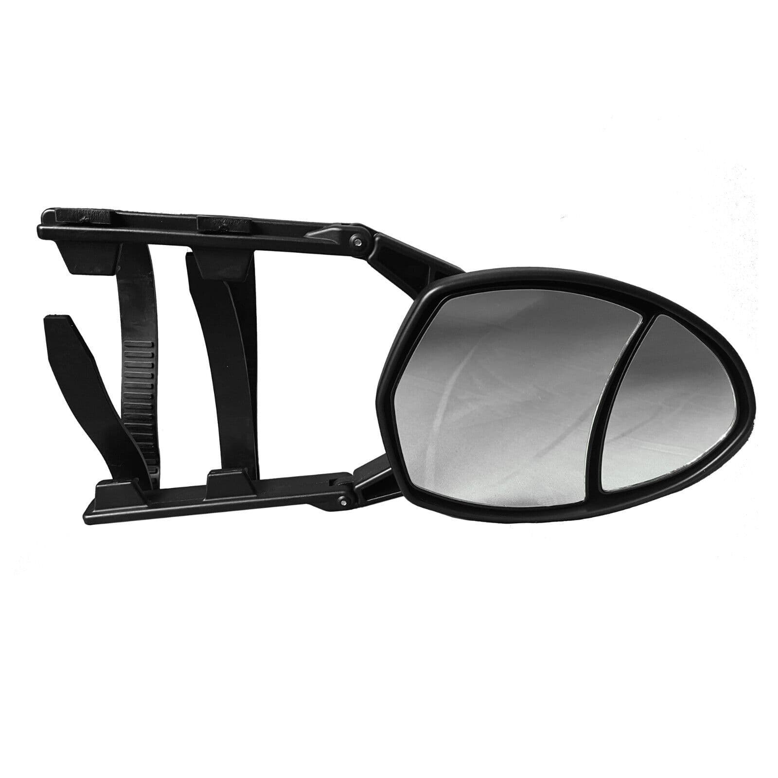 2x Caravan Towing Mirrors Car Van Wing Extension Blind Spot Flat Glass ...