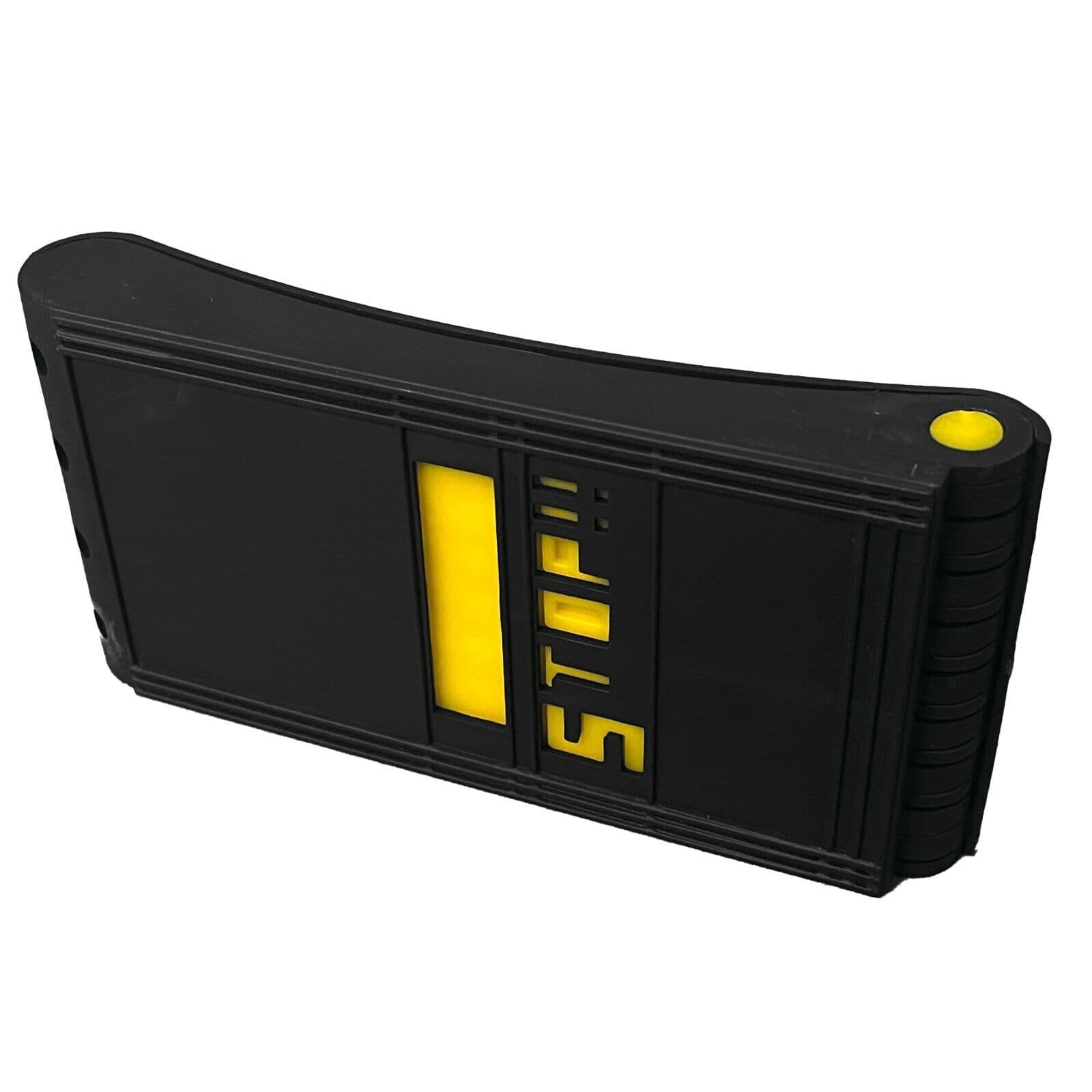 2x Folding Wheel Chocks Caravan Motorhome Car Van Trailer Heavy Duty Spikes