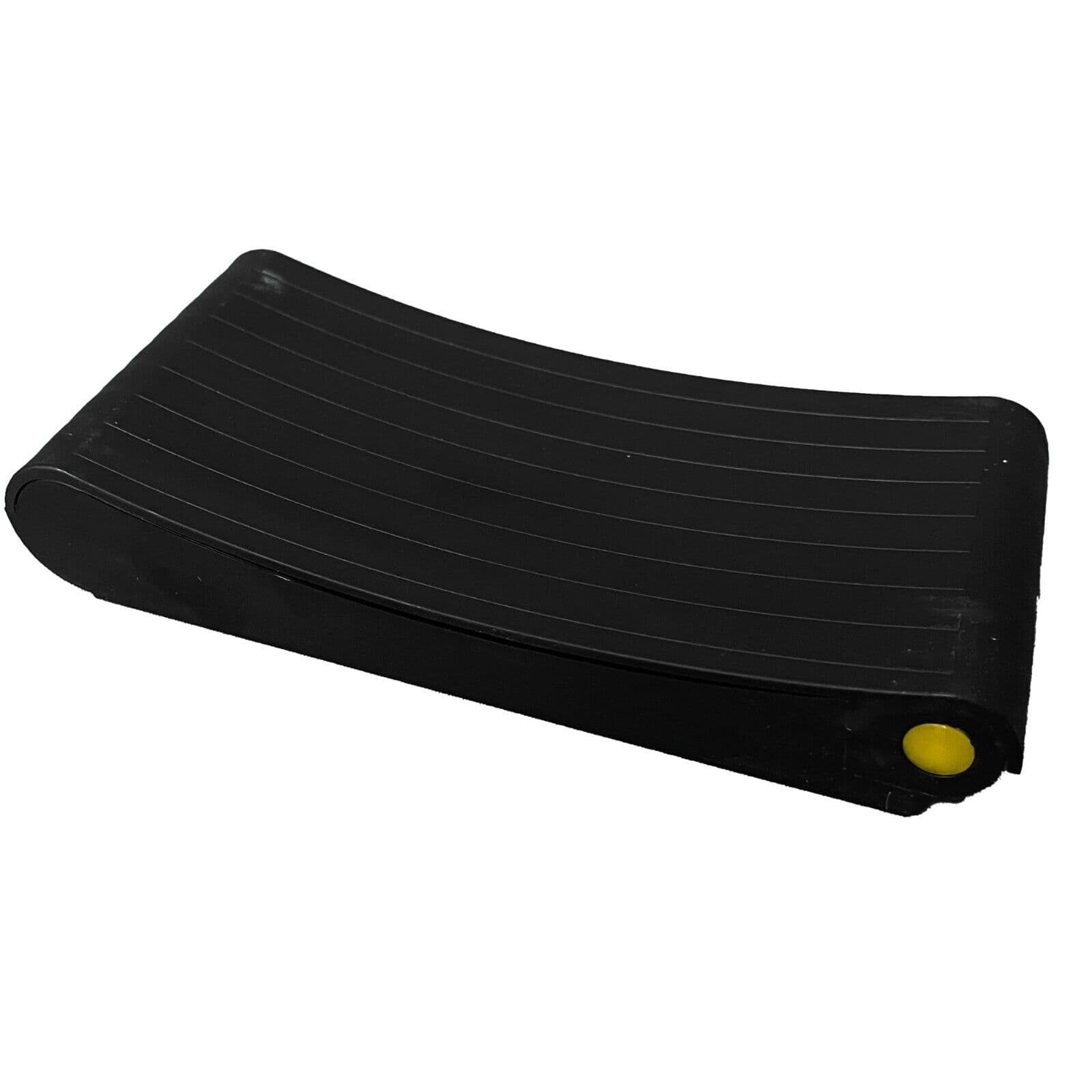 2x Folding Wheel Chocks Caravan Motorhome Car Van Trailer Heavy Duty Spikes