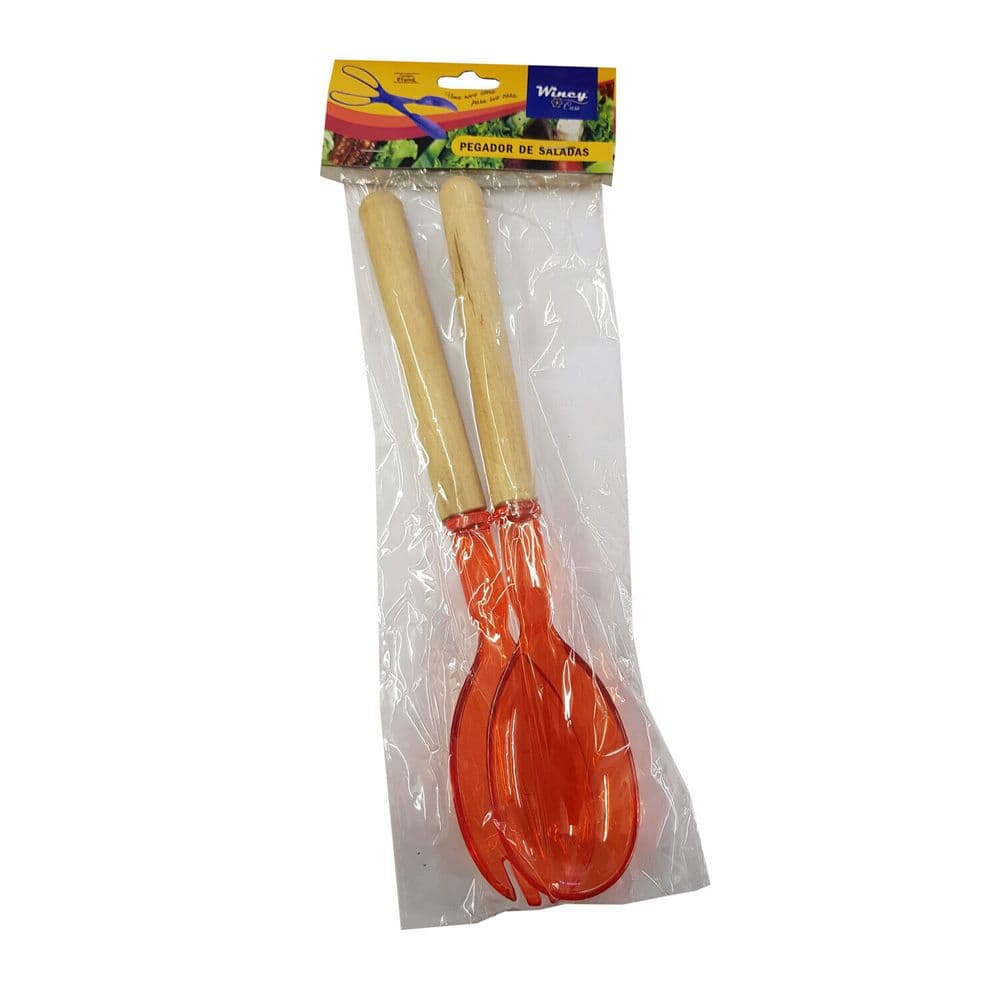 3 packs 6 spoons SALAD SPOONS food server tossing picnic party bbq kitchen