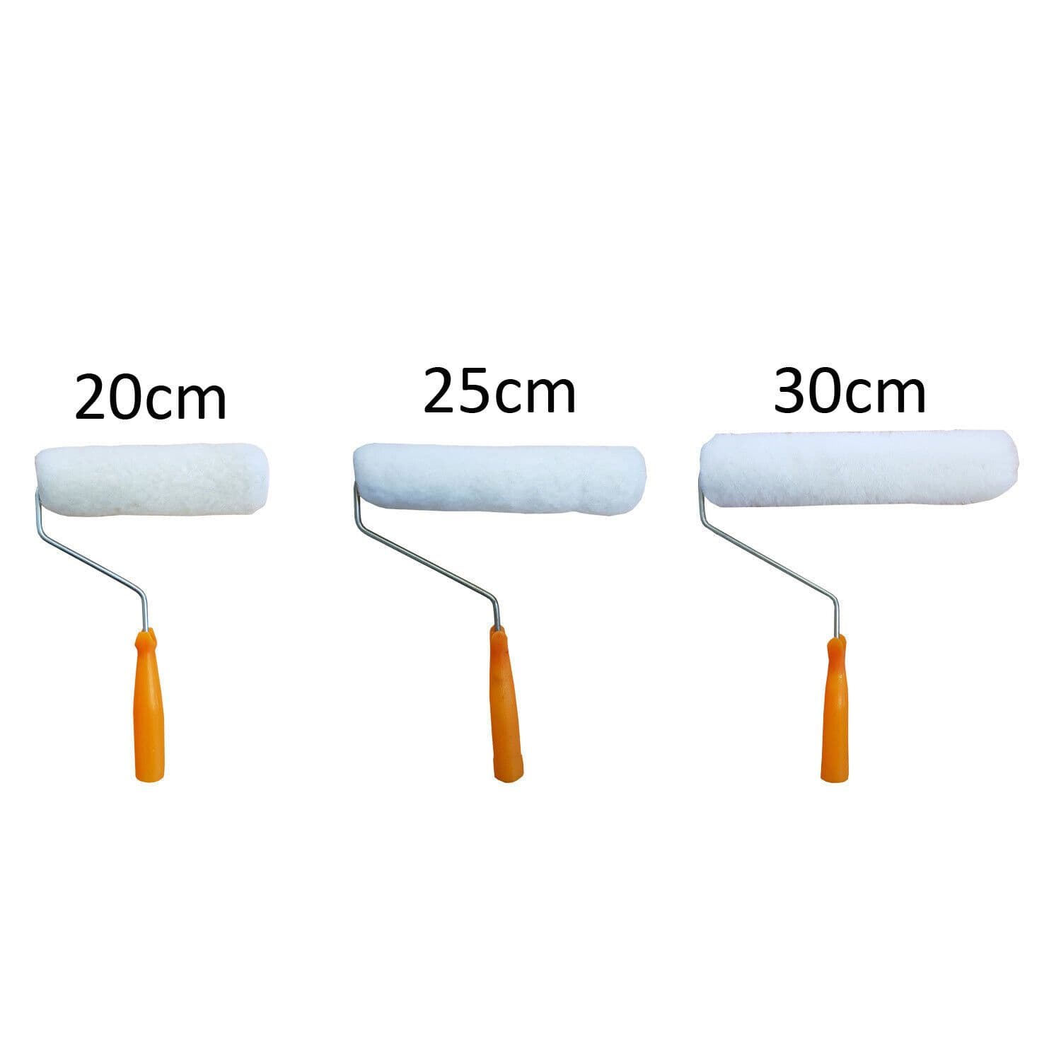 3 pcs PAINT ROLLER SET decorating painting 200mm 250mm 300mm 8 10 12