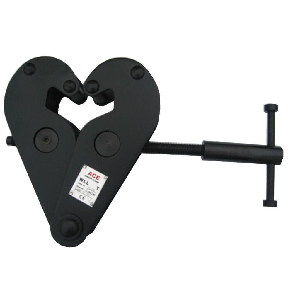 3 Ton ADJUSTABLE BEAM GIRDER CLAMP to BS EN 13157 suspension lifting point