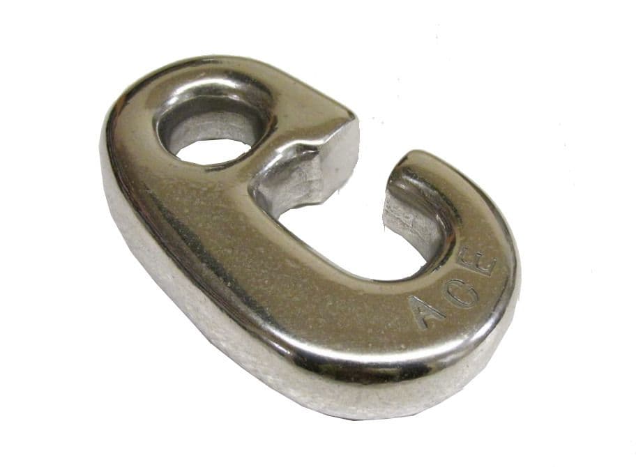 3 Ton STAINLESS STEEL TRAWLING NET G HOOK - Fishing Recessed Link boat