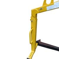 3 Tonne 3000kgs SELF ADJUSTING - BALANCING CRANE FORK pallet forks
