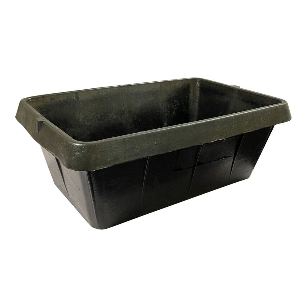 30 Litre Rubber Skip Feed Bucket Tub Water Trough cattle horse ...