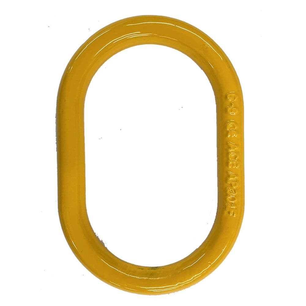 30mm 200 X 120 INSIDE GRADE 8 SINGLE MASTER LINK 17T chain wire rope ...