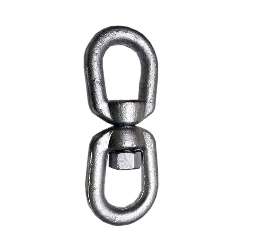 32mm GALVANISED REGULAR MOORING CHAIN SWIVEL Boat Marine Anchor Fishing Net