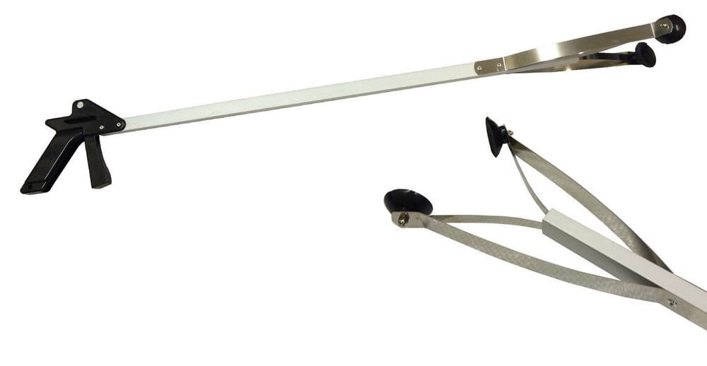 36" EASY REACH PICK UP GRABBER TOOL with SUCKERS REACHER mobility ...