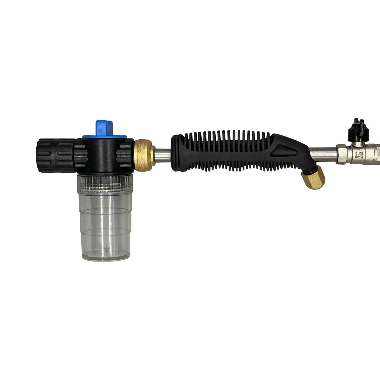 360 Head Power Washer Wash Brush and cleaning solution Dispenser Car ...