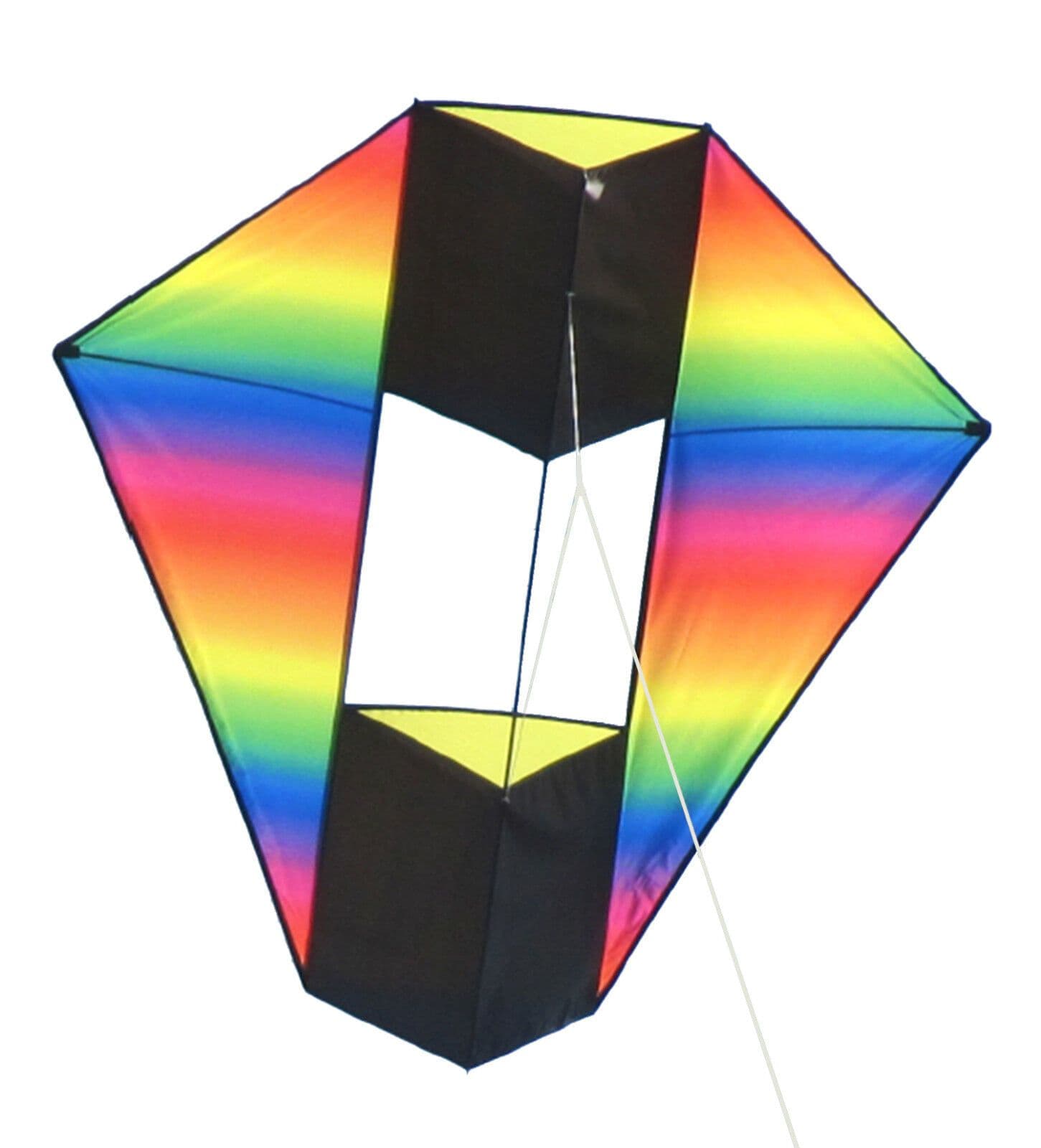 3D KITE or WINDSOCK for FLAG POLE 110 x 110 x 25cm bird scarer camping ...