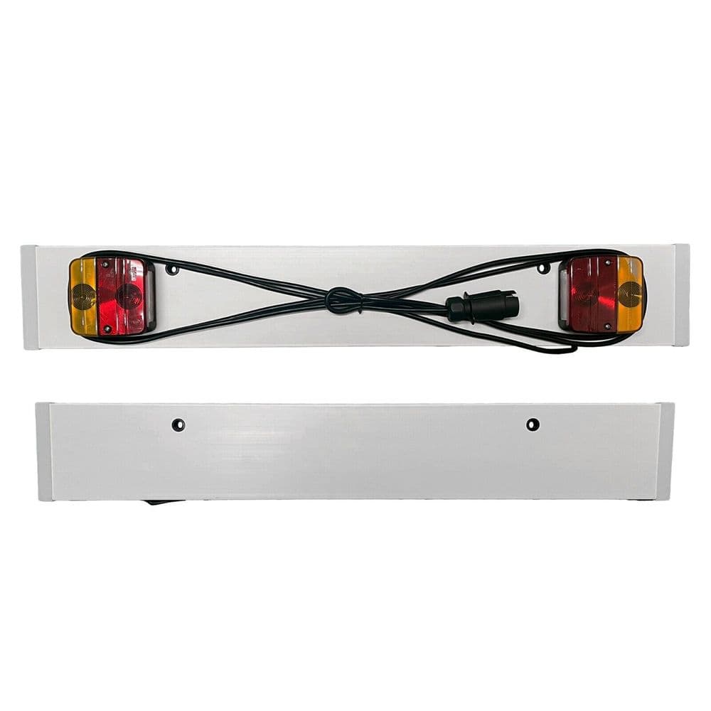 3FT Trailer Light Board 4M Cable 13 Pin Towing Caravan Horsebox Bike ...