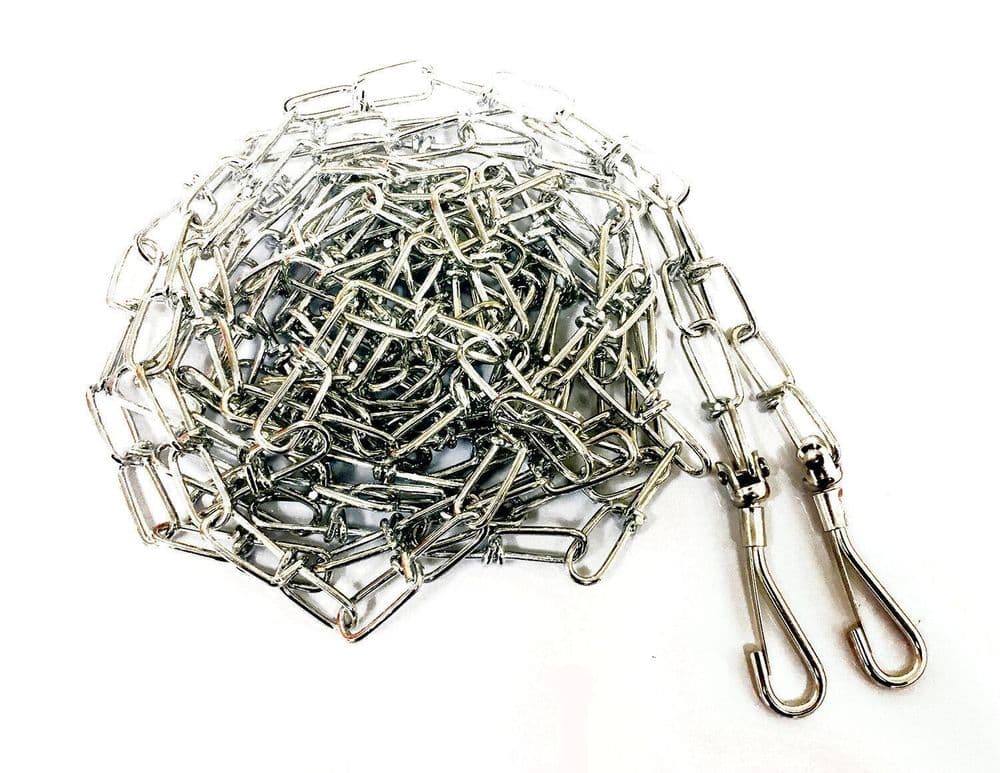 3M AND 4 5M METRE DOG TIE OUT YARD CHAIN garden camping caravan