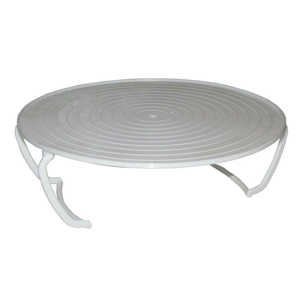 4 In 1 MICROWAVE PLATE STAND kitchen food warmer aid