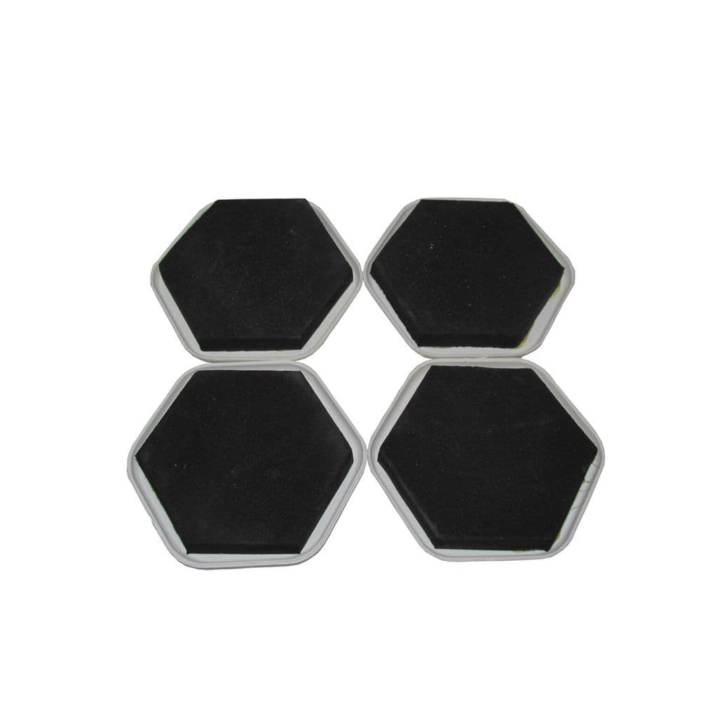 4 pcs HEAVY DUTY FURNITURE SLIDERS carpet sofa glider home