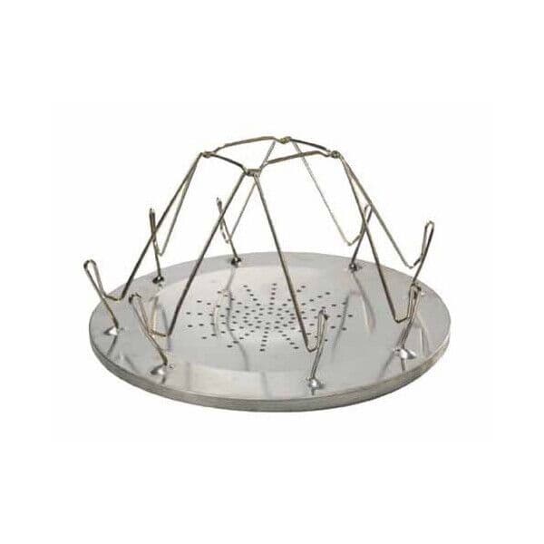 4 SLICE FOLDING CAMPING TOASTER for GAS STOVE / HOB caravan motorhome boat