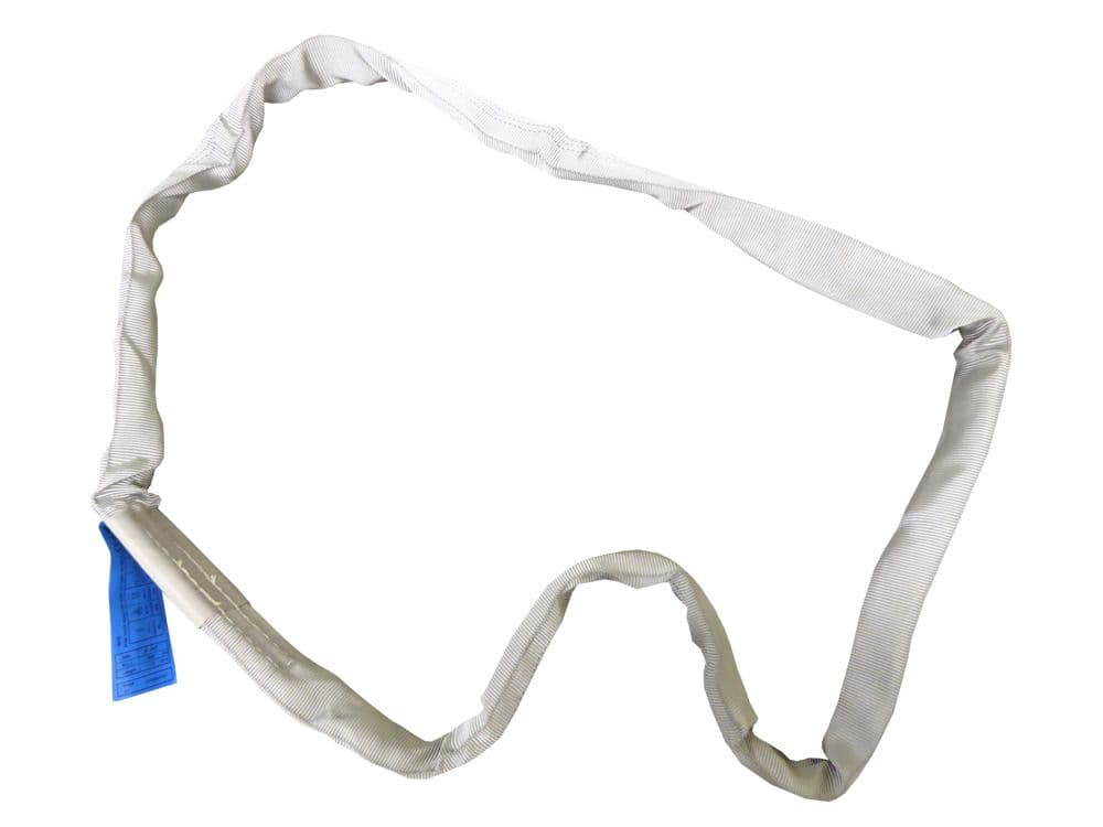 4 Tonne x 8 metre Round Sling To EN-1492-2 cargo lifting recovery tree ...