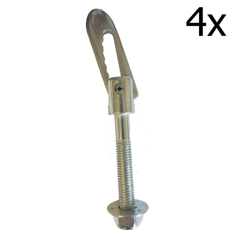4 x 12mm x 76mm ZINC PLATED ANTI LUCE PINS 3244/001 trailer truck ...